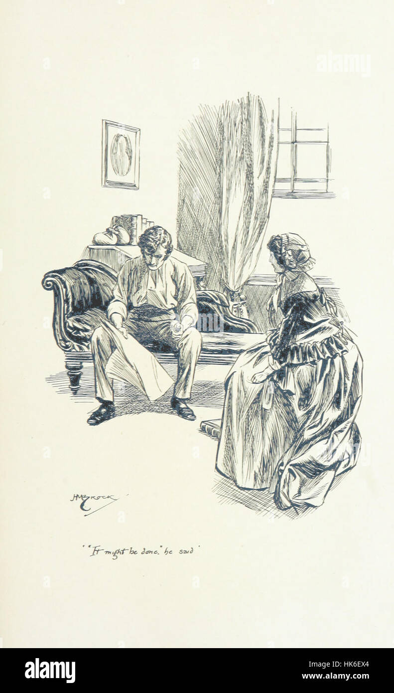 Illustration from 'The Works of G. J. Whyte-Melville,' showcasing works ...