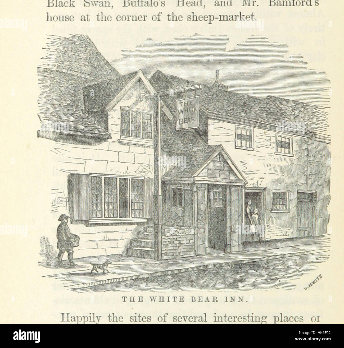 Uttoxeter map hi-res stock photography and images - Alamy