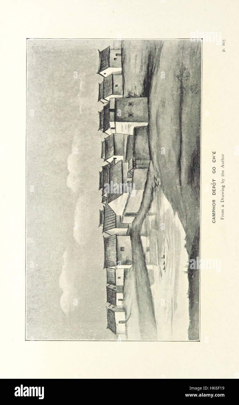 Image from 'Pioneering in Formosa', depicting early European ...