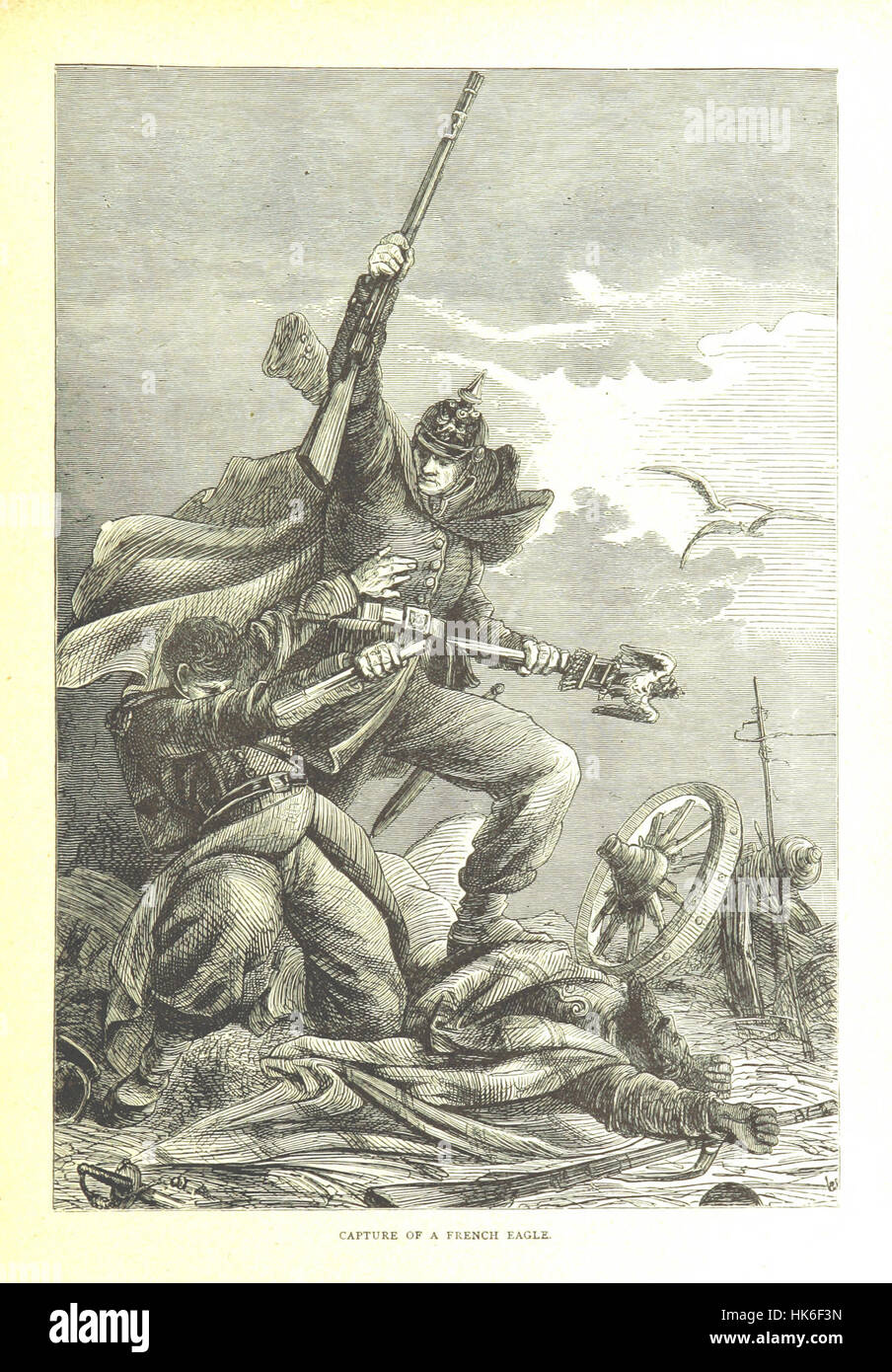 Illustration from 'Cassell's History of the War between France and ...