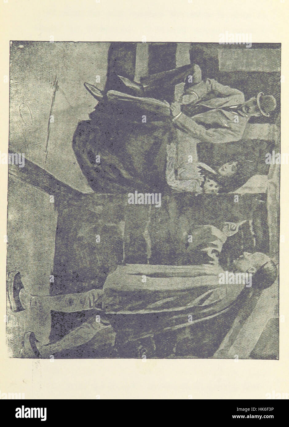 Image from 'Dr. Nikola's Experiment,' page 267, showing illustrations ...