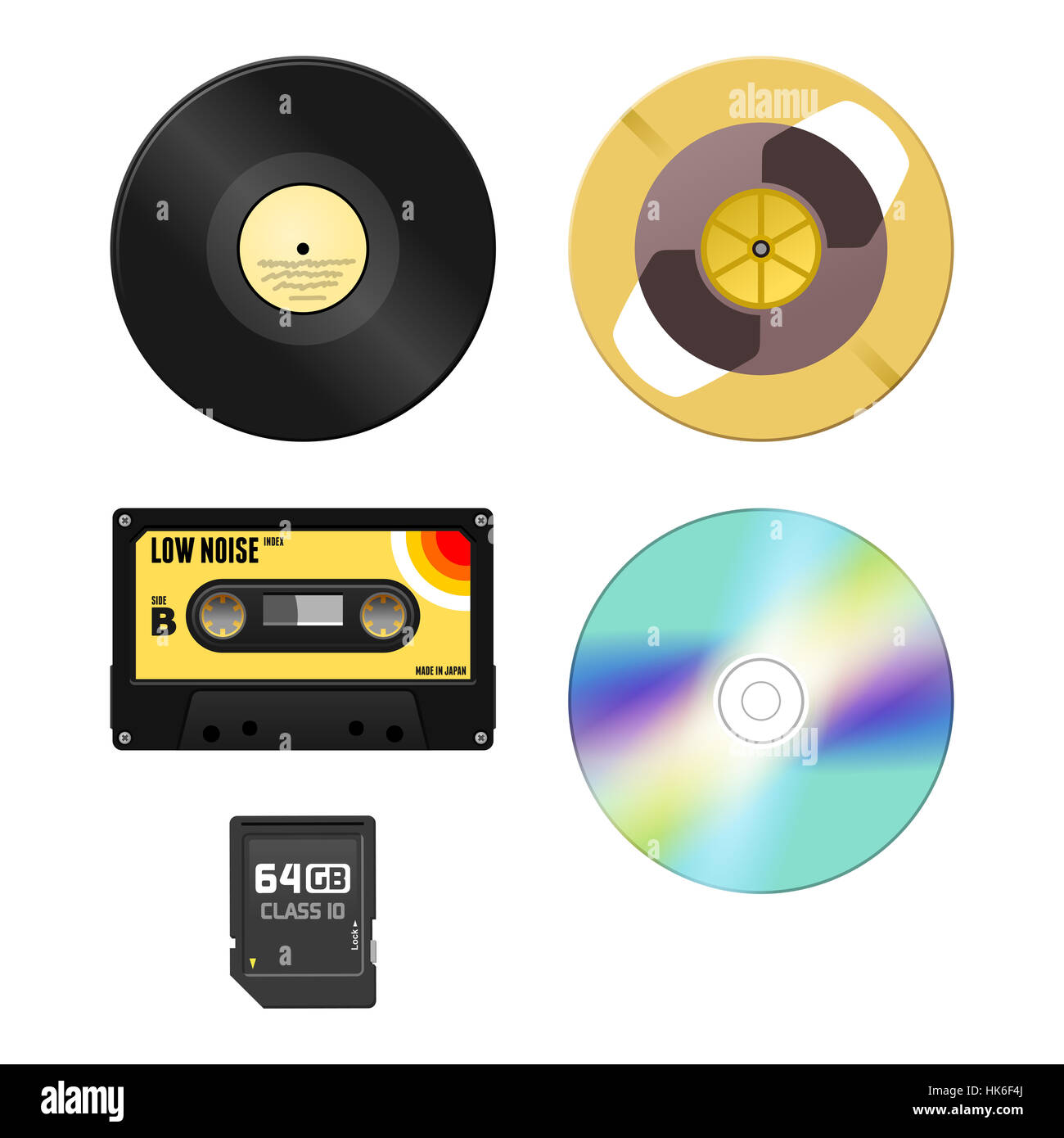 music, sound, record, equipment, audio, set, pictogram, symbol ...