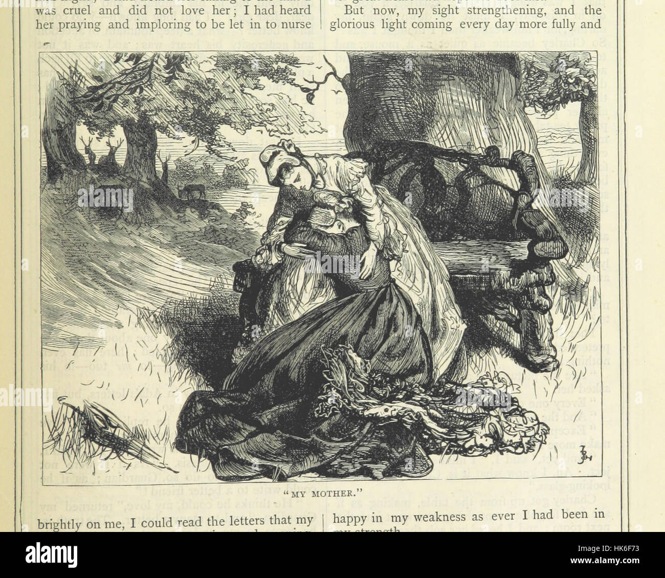 An illustration from Charles Dickens' 'The Works of Charles Dickens ...
