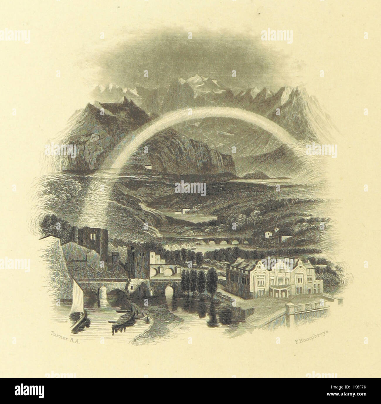 Image from page 268 of 'A Gallery of Famous English and American Poets ...