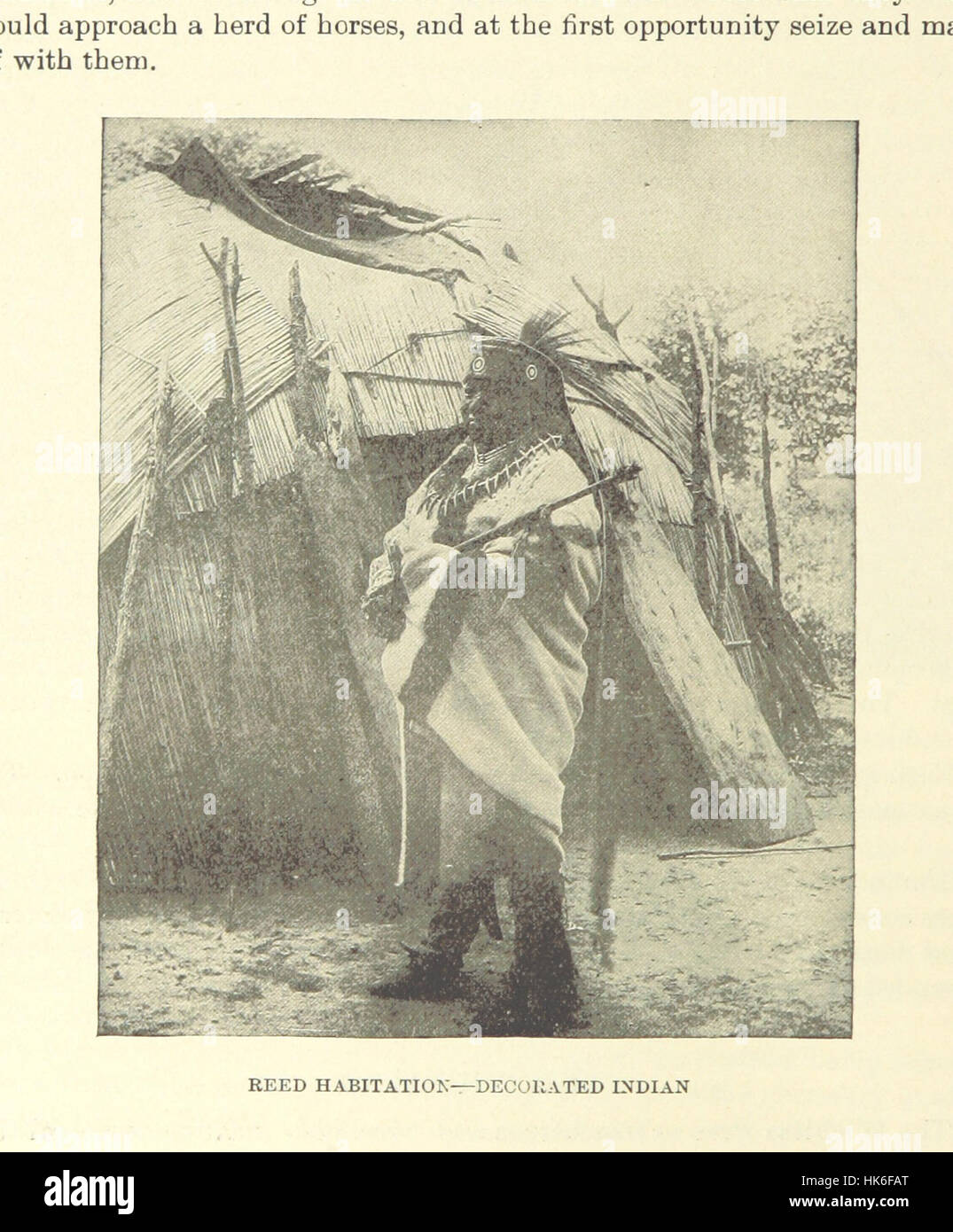 A page from 'Twenty Years Among Our Hostile Indians,' a personal ...