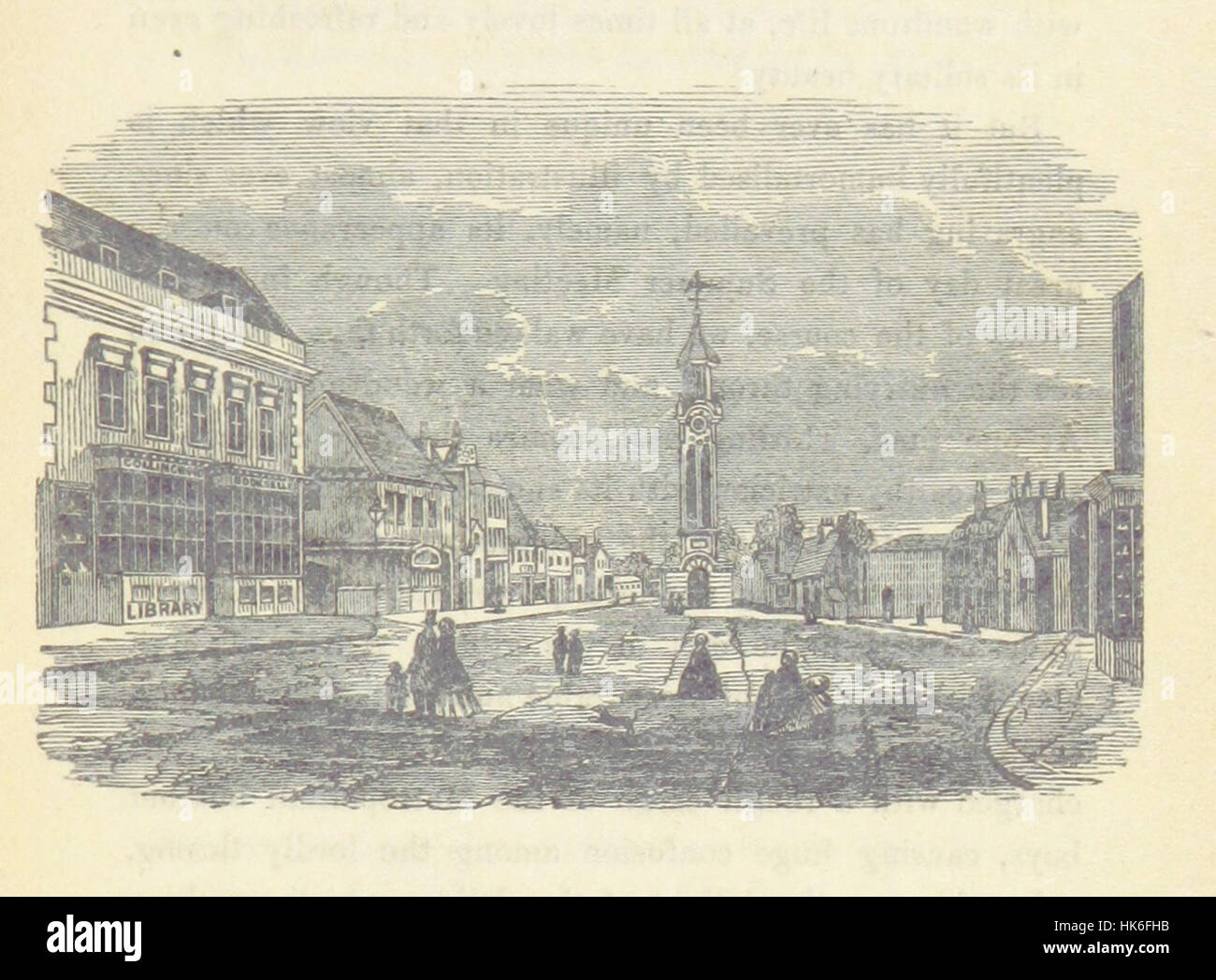 Map of epsom hi-res stock photography and images - Alamy