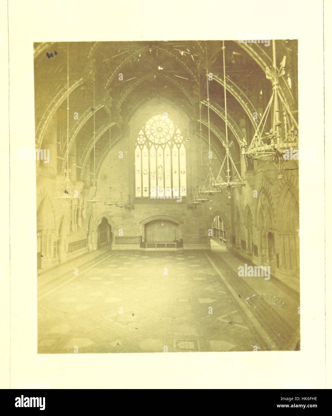 Image taken from page 27 of 'A Description of the Hundred of Salford ...