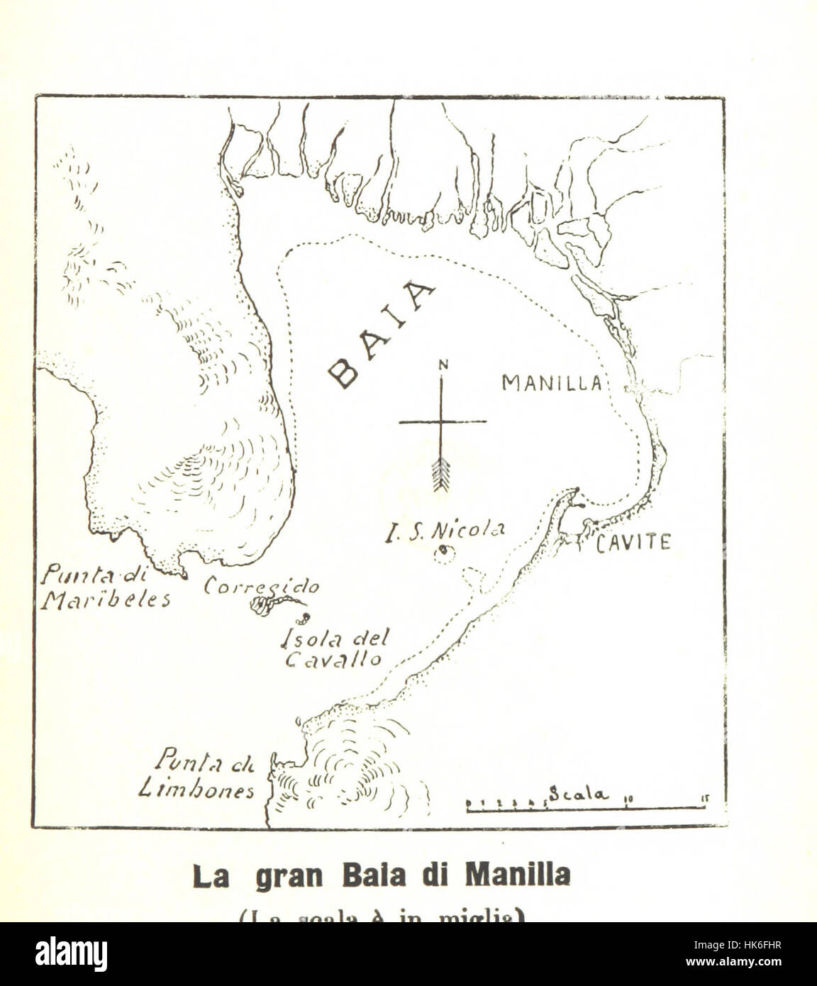 Cavite map hi-res stock photography and images - Alamy