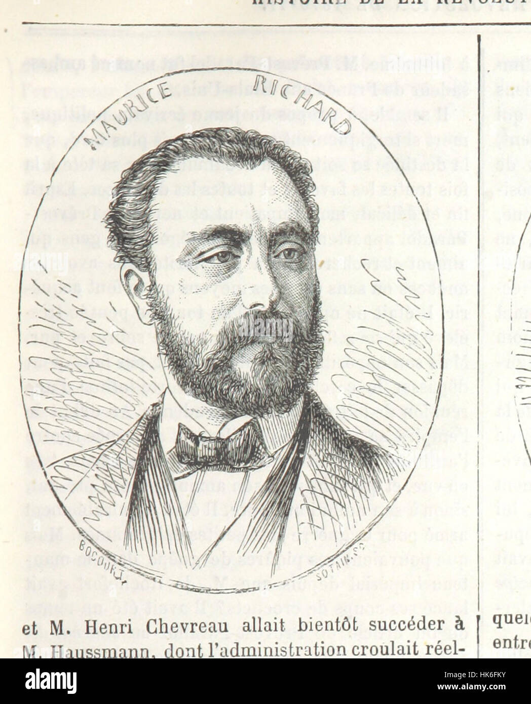 An image from 'Histoire de la révolution de 1870-71,' documenting the ...
