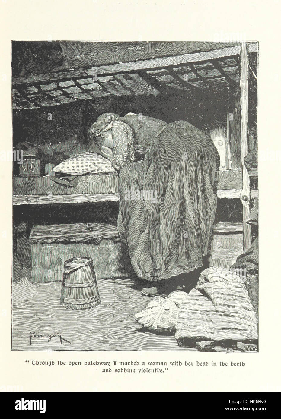 An illustration from 'On Blue Water,' translated by Jacob B. Brown ...