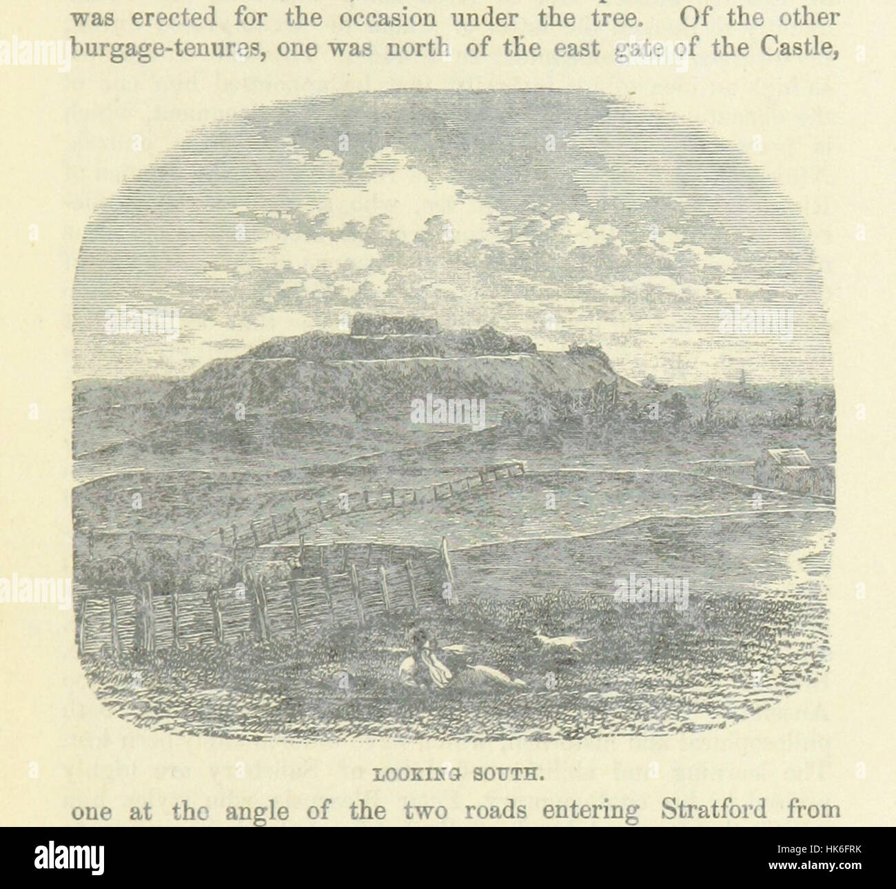Old sarum map hi-res stock photography and images - Alamy