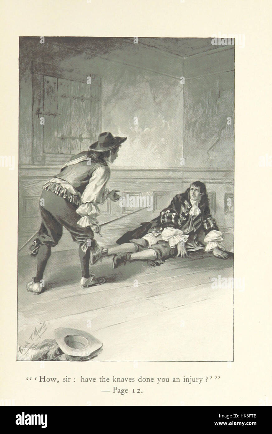 Image from page 27 of 'Vivian of Virginia,' a tale illustrated by F. T ...