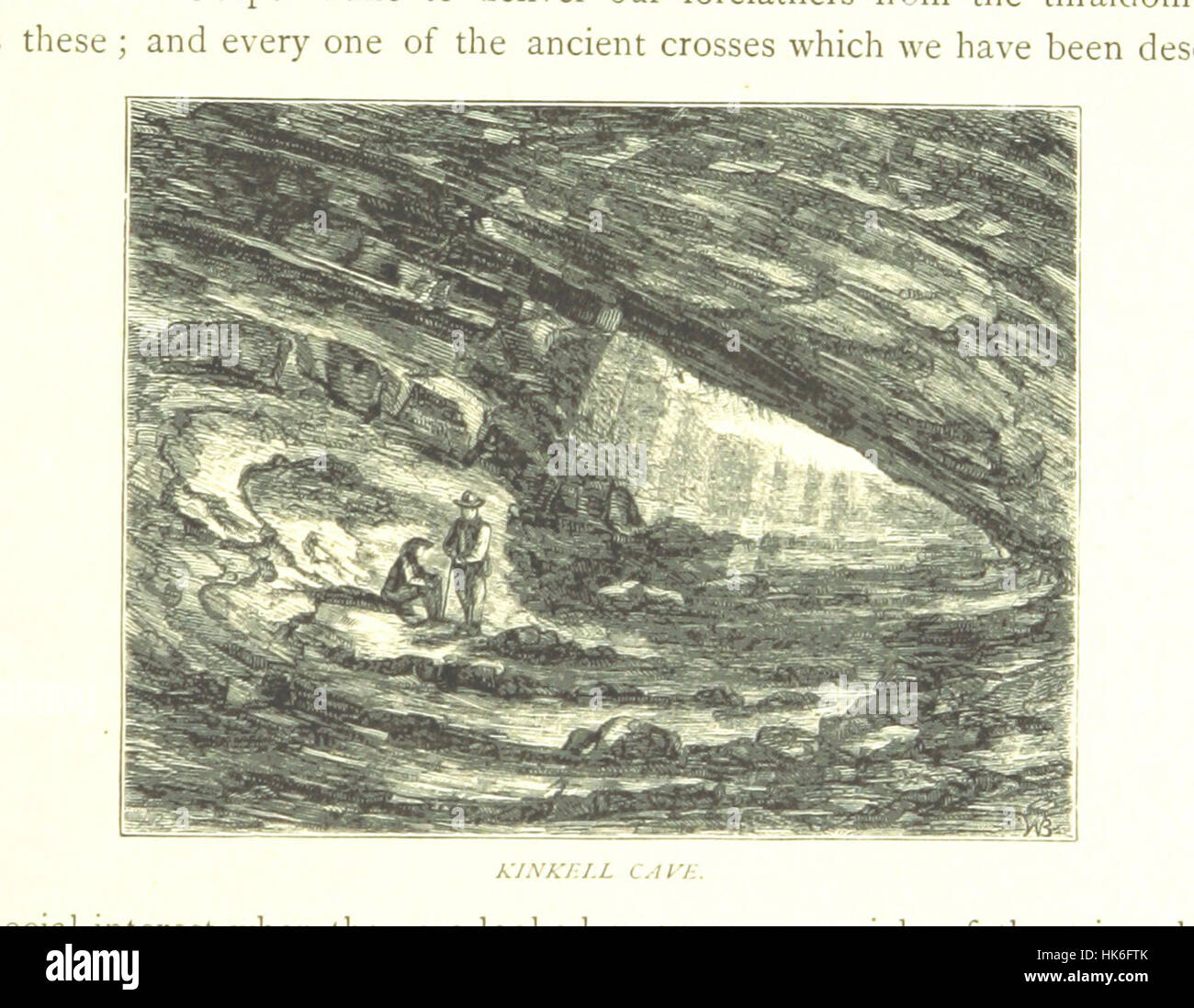 An illustration from 'The Shores of Fife', depicting the coastal ...