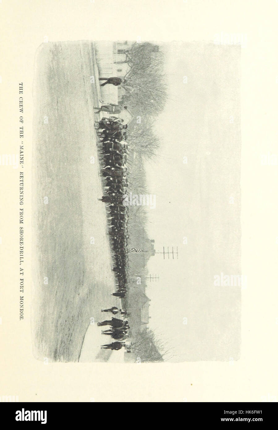 Image from 'The Maine,' showing the destruction of the USS Maine in ...