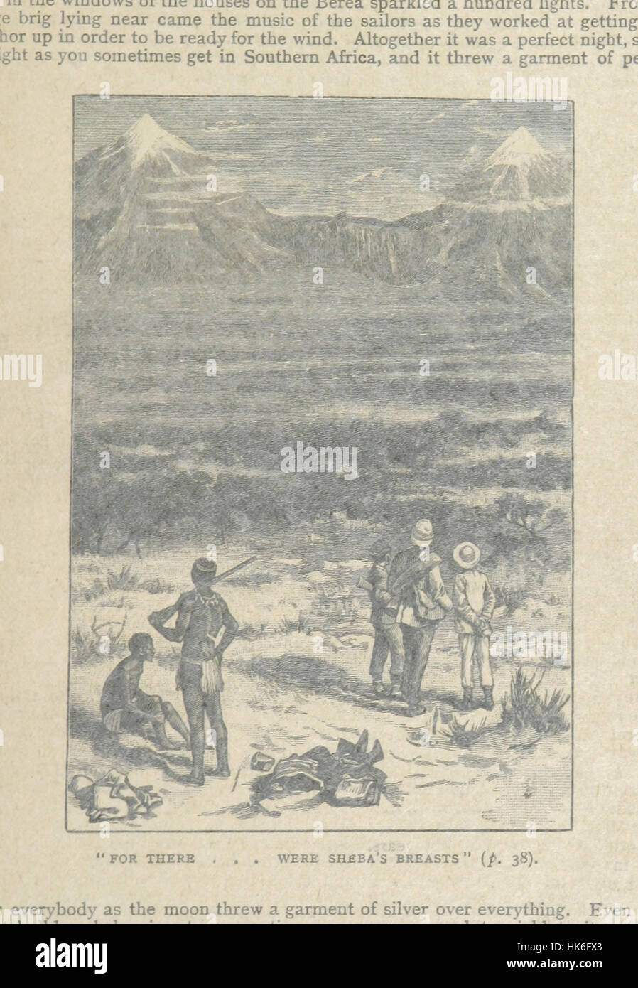 Map king solomons mines from hi-res stock photography and images - Alamy