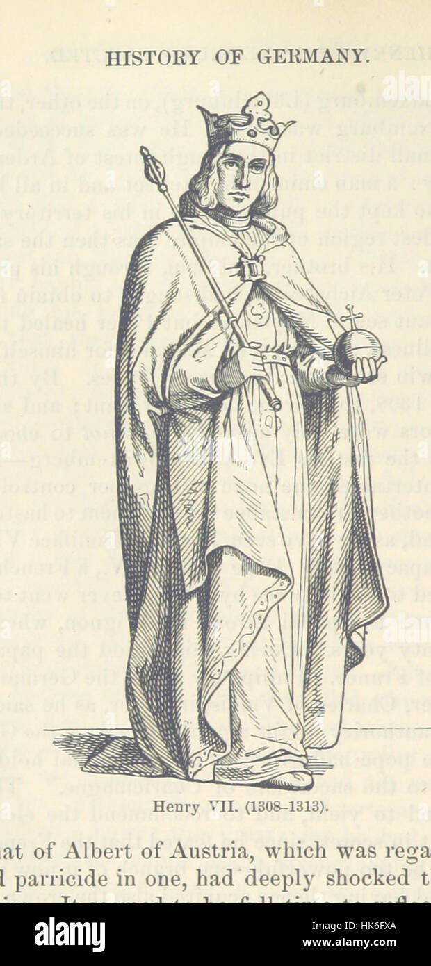 Illustration from 'A History of Germany', focusing on key historical ...