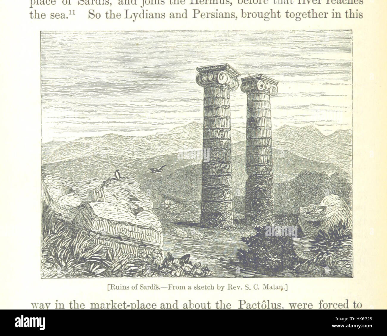 This image is from 'The History of Herodotus,' a scholarly work ...