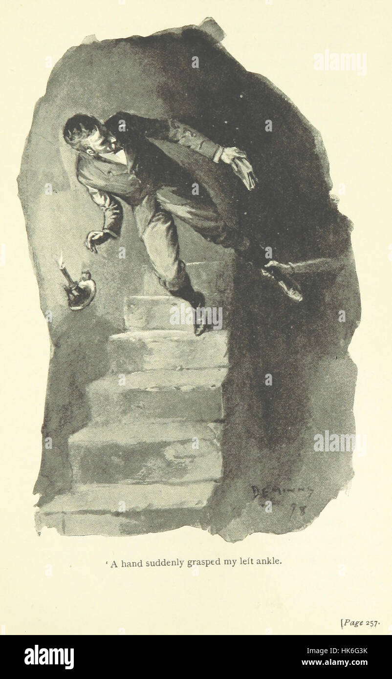 An image from 'Ghosts: being the experiences of Flaxman Low', showing a ...