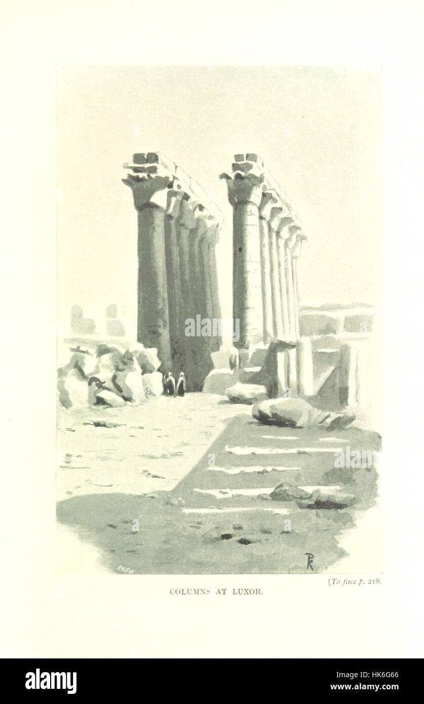Image taken from page 271 of 'The Land of the Monuments', a work ...