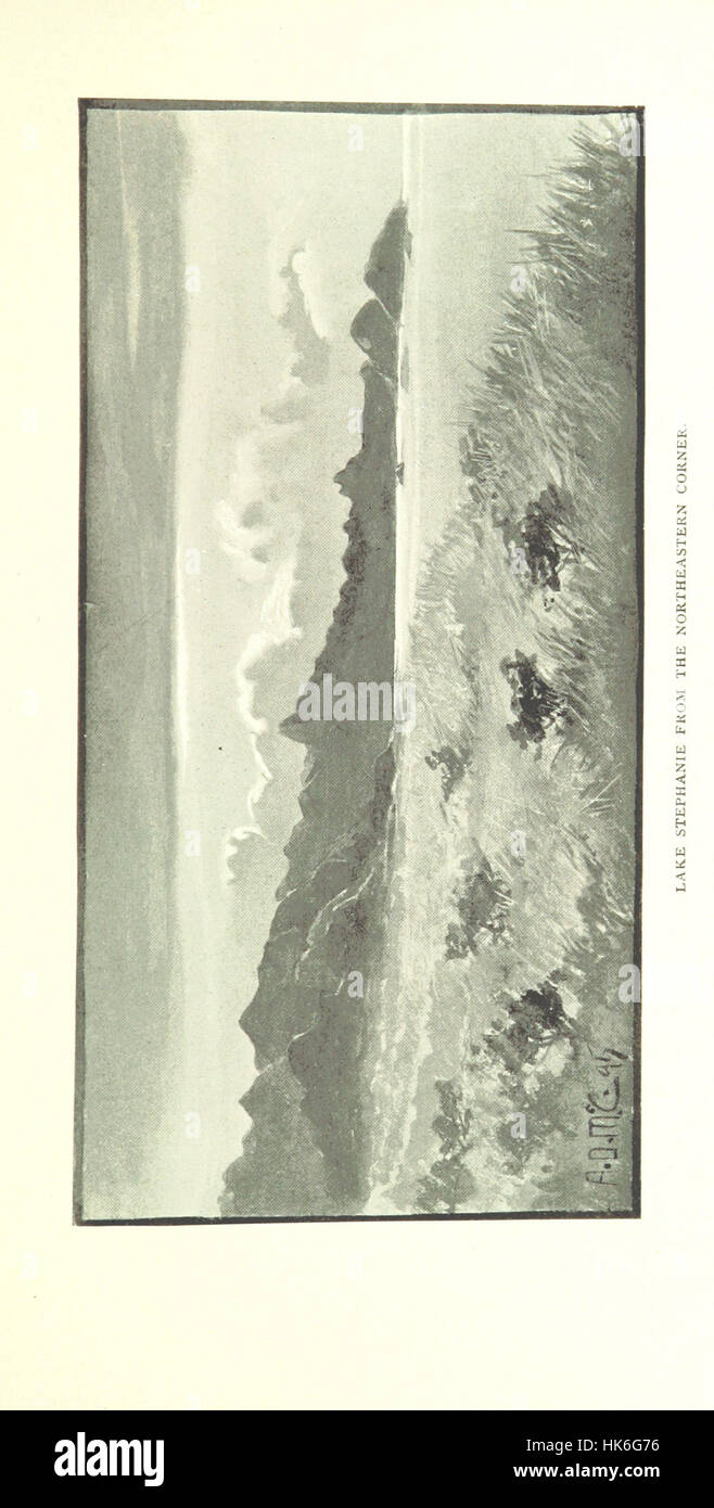 Image from page 271 of 'Through Unknown African Countries', depicting ...