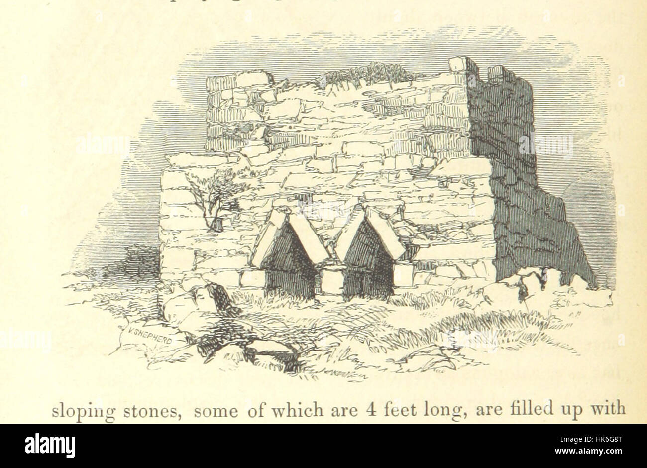 A page from 'Lough Corrib, its shores and islands,' detailing the ...