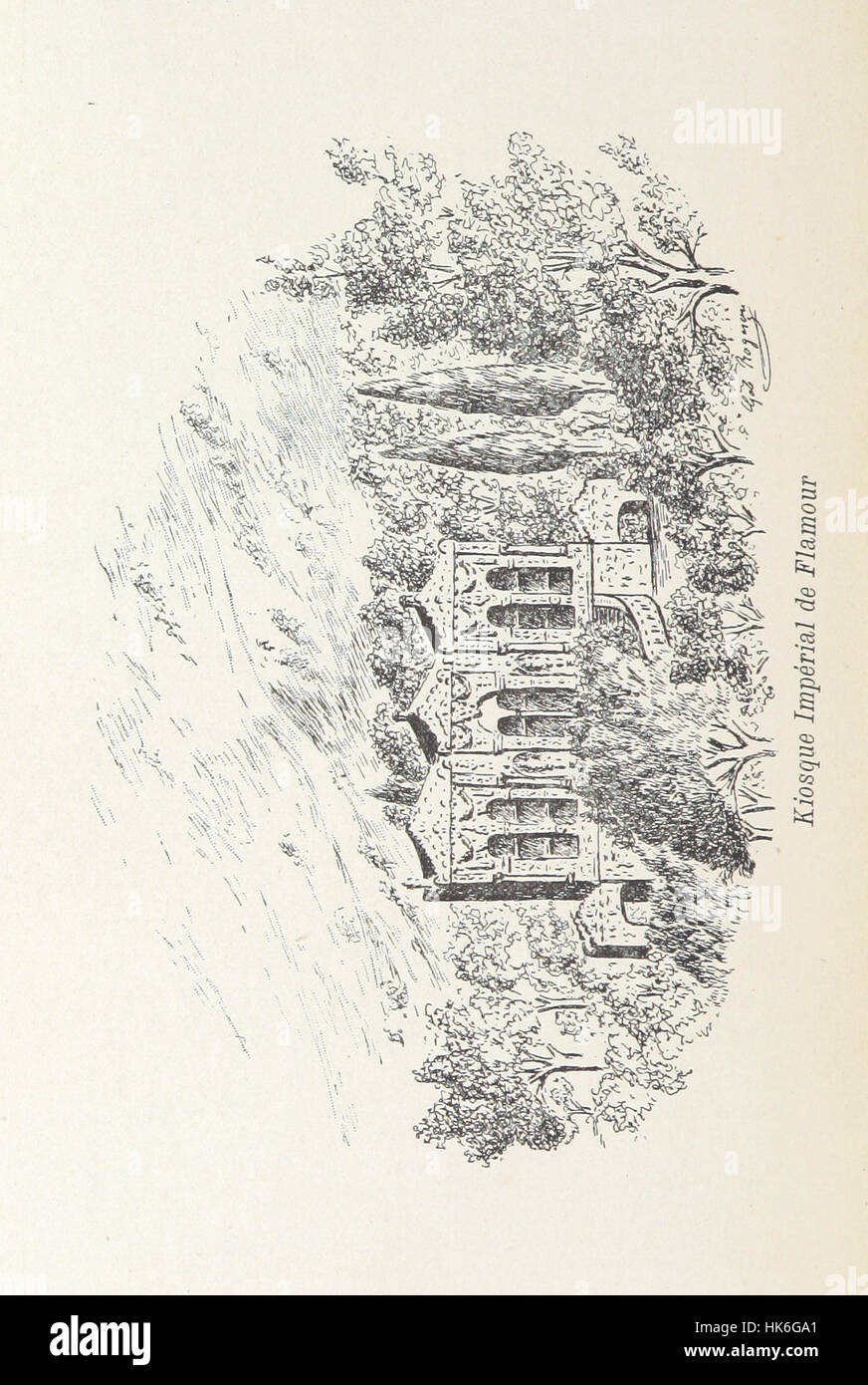A travel memoir of an Eastern journey, featuring ink drawings by the ...