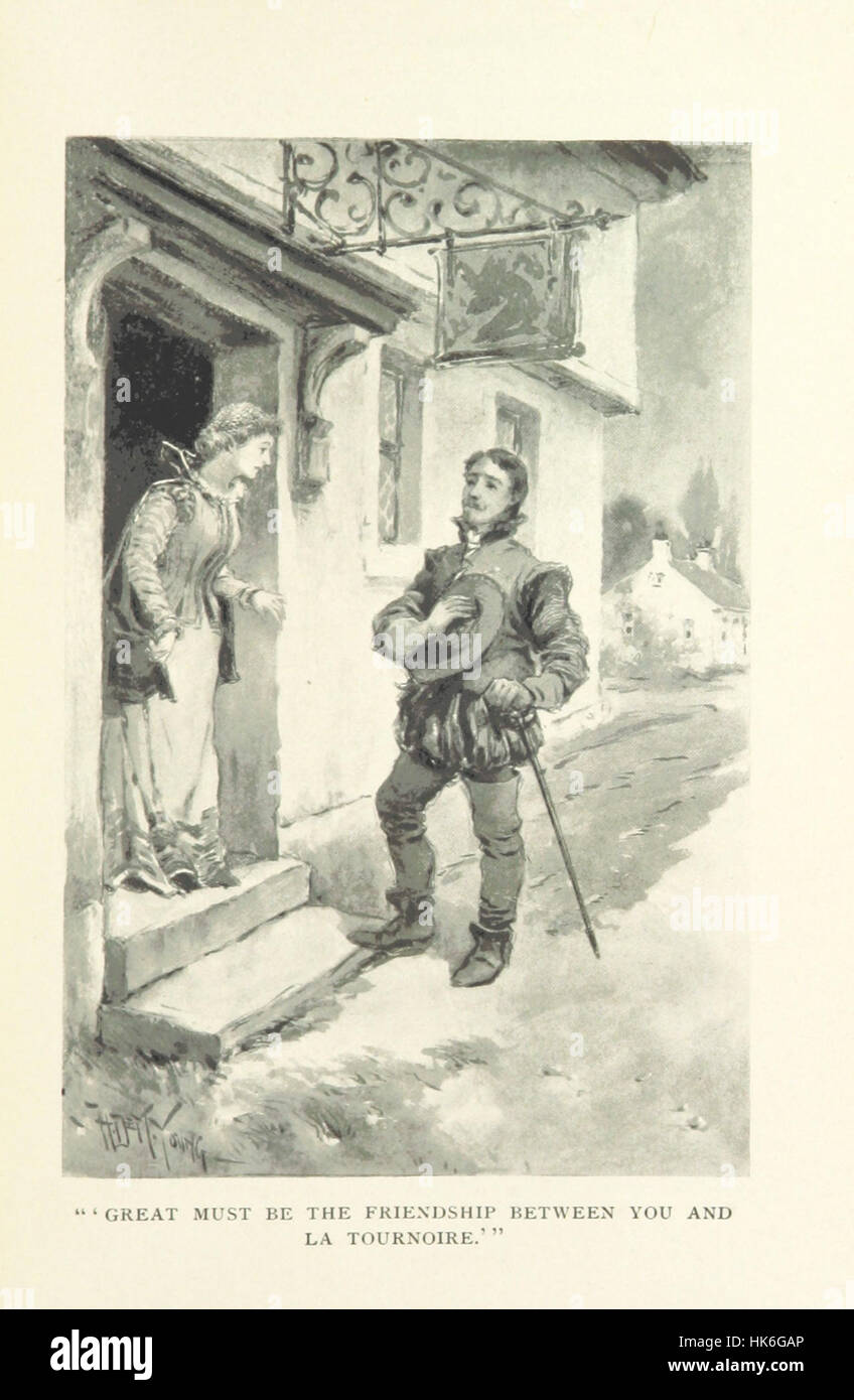 Image from page 273 of 'An Enemy to the King', a historical tale ...