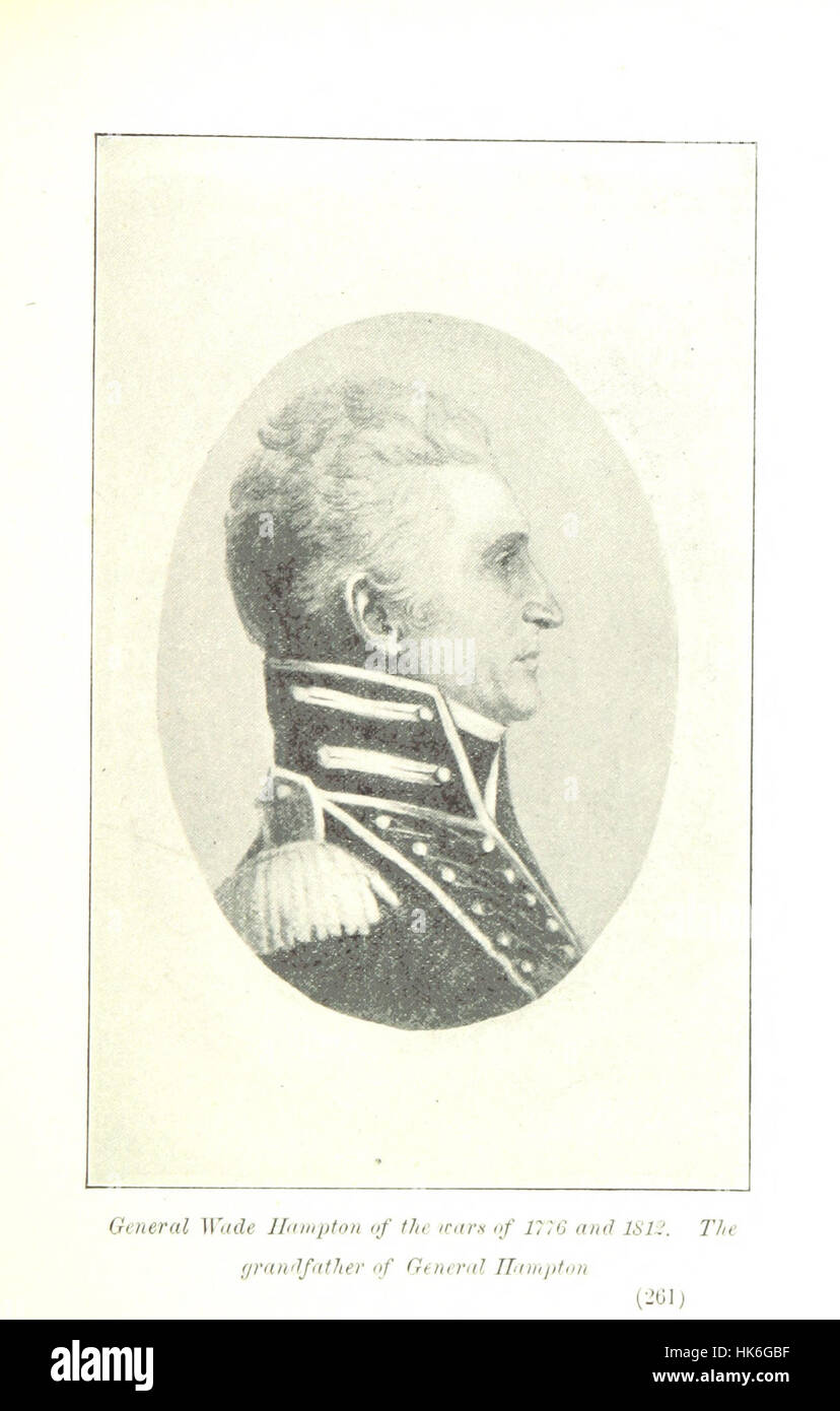 Image from 'Hampton and his Cavalry in '64', illustrating the role and ...