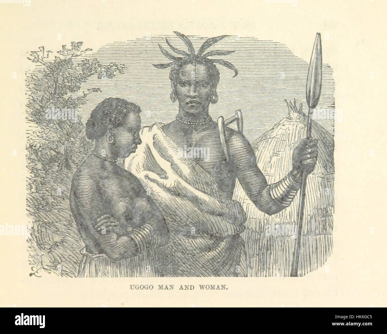 Photograph from 'How I Found Livingstone', illustrating the adventures ...