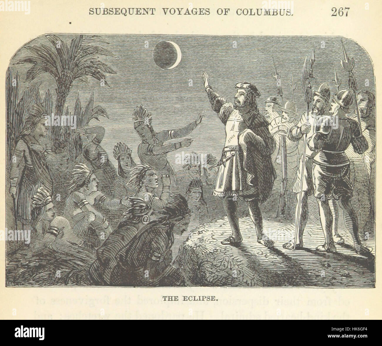Illustration from 'The Romance of Spanish History', depicting key ...