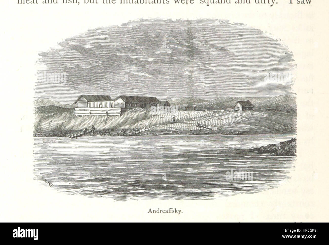An illustration from 'Alaska and its Resources,' showing key natural ...