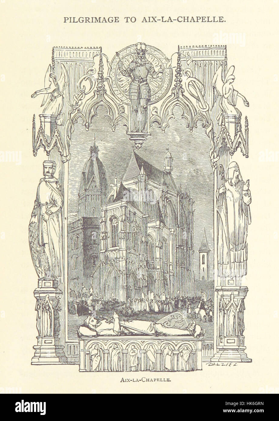 Illustrated book comparing the Alhambra in Spain and the Kremlin in ...