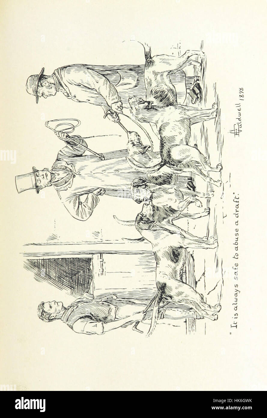 Image taken from page 275 of 'The Works of G. J. Whyte-Melville', a ...