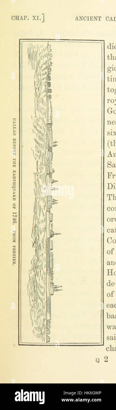 Image from page 275 of 'Two Years in Peru', depicting the exploration ...