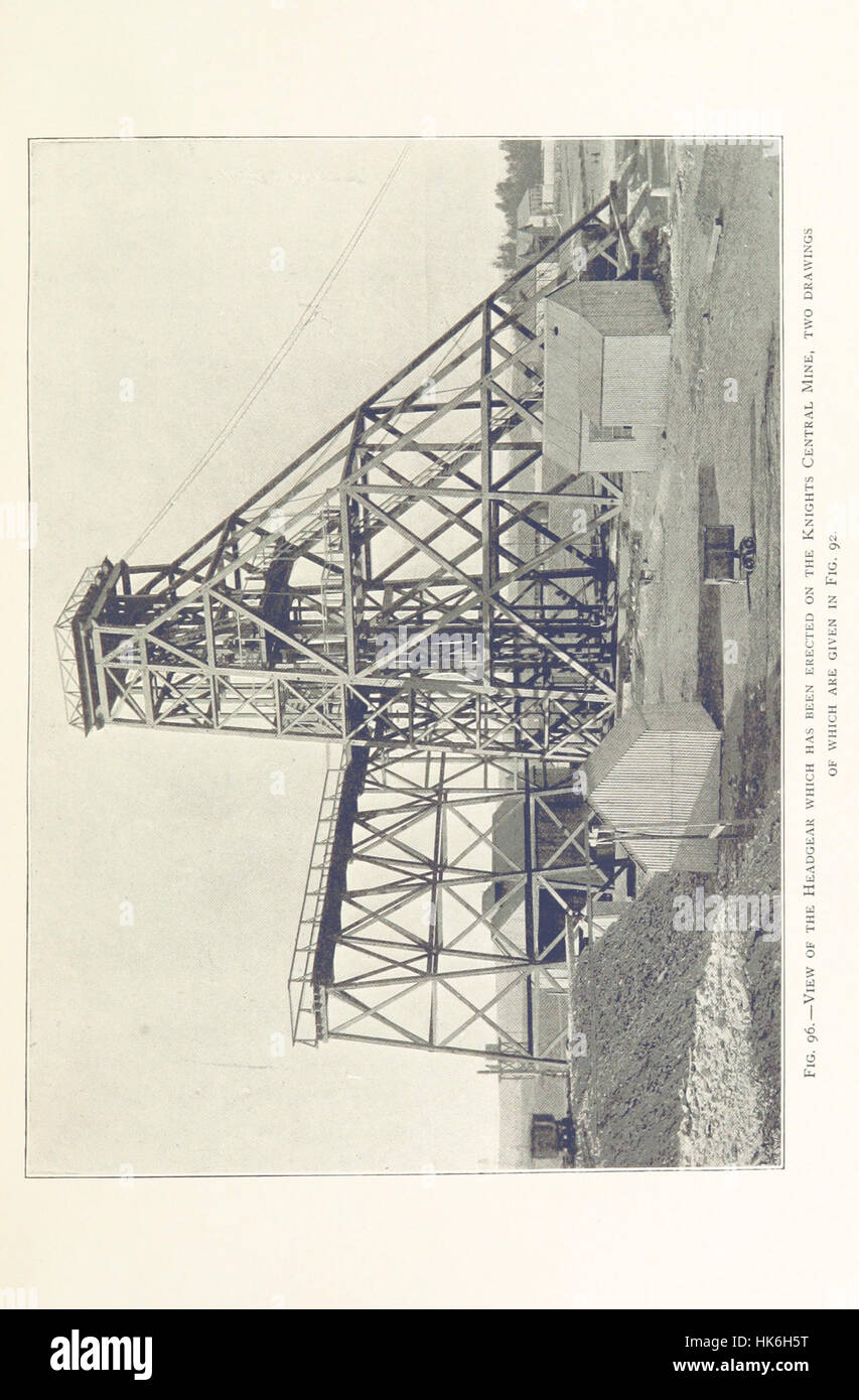 Image from 'The Witwatersrand Goldfields Banket and Mining Practice ...