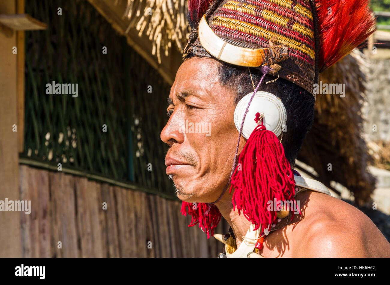 Phom tribe hi-res stock photography and images - Alamy