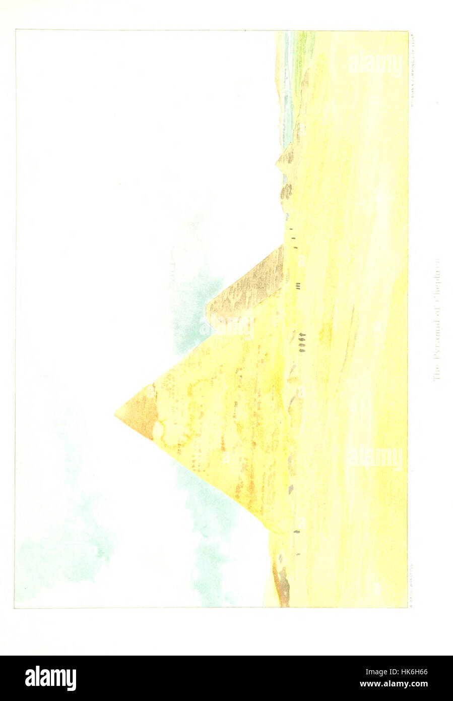 An image from 'The Redemption of Egypt,' featuring illustrations that ...