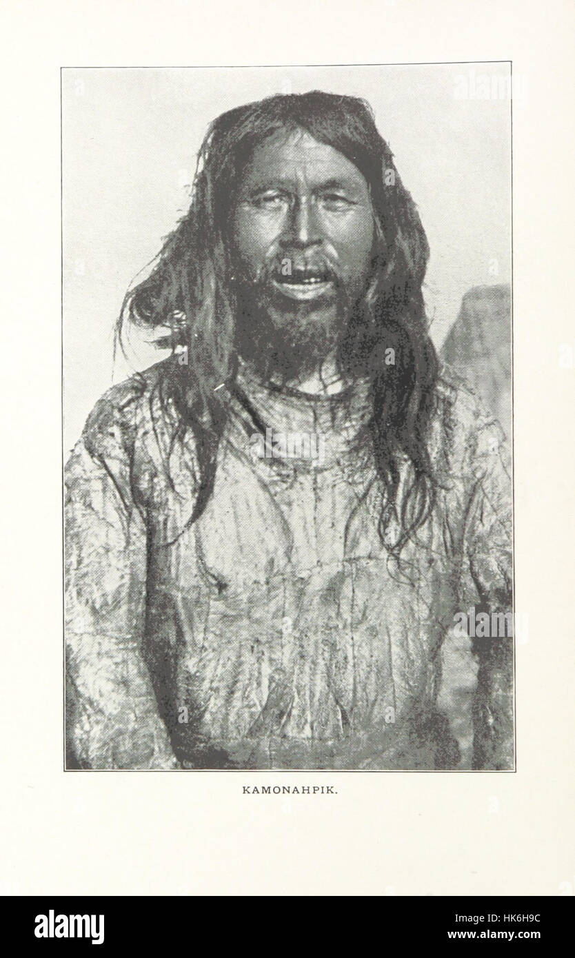 An image from 'Northward over the Great Ice,' depicting life and work ...