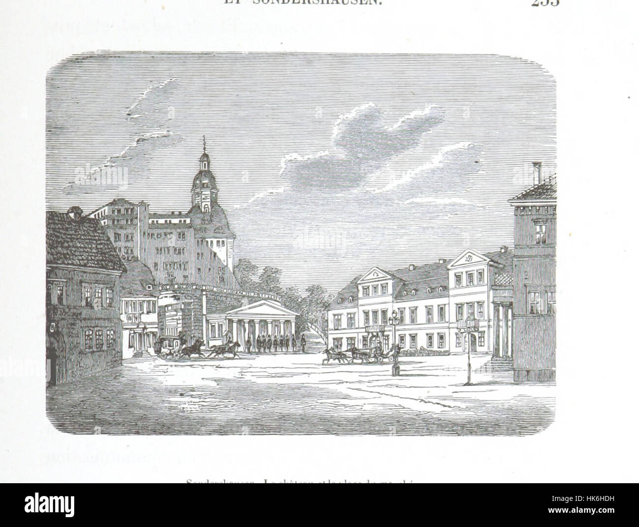 Image from 'Les Villes de Thuringe,' a study of the towns of Thuringia ...