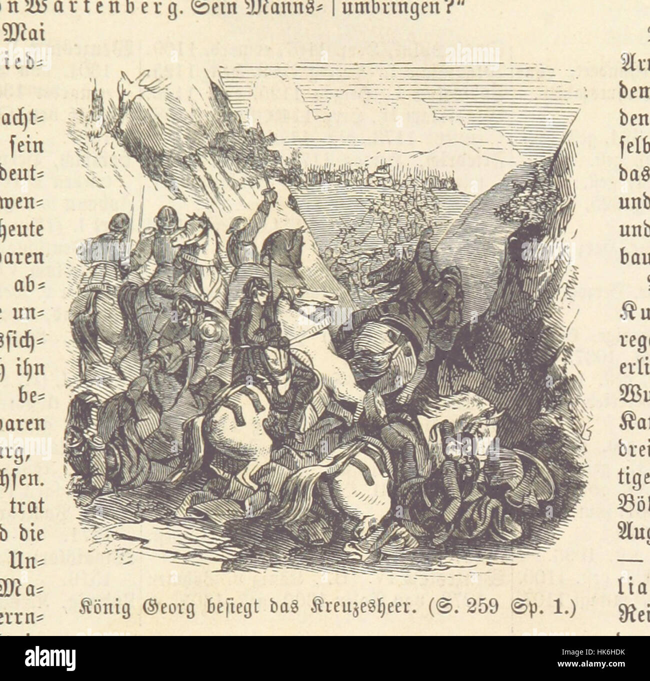 Image from page 279 of 'Geschichte Oesterreichs,' featuring an ...