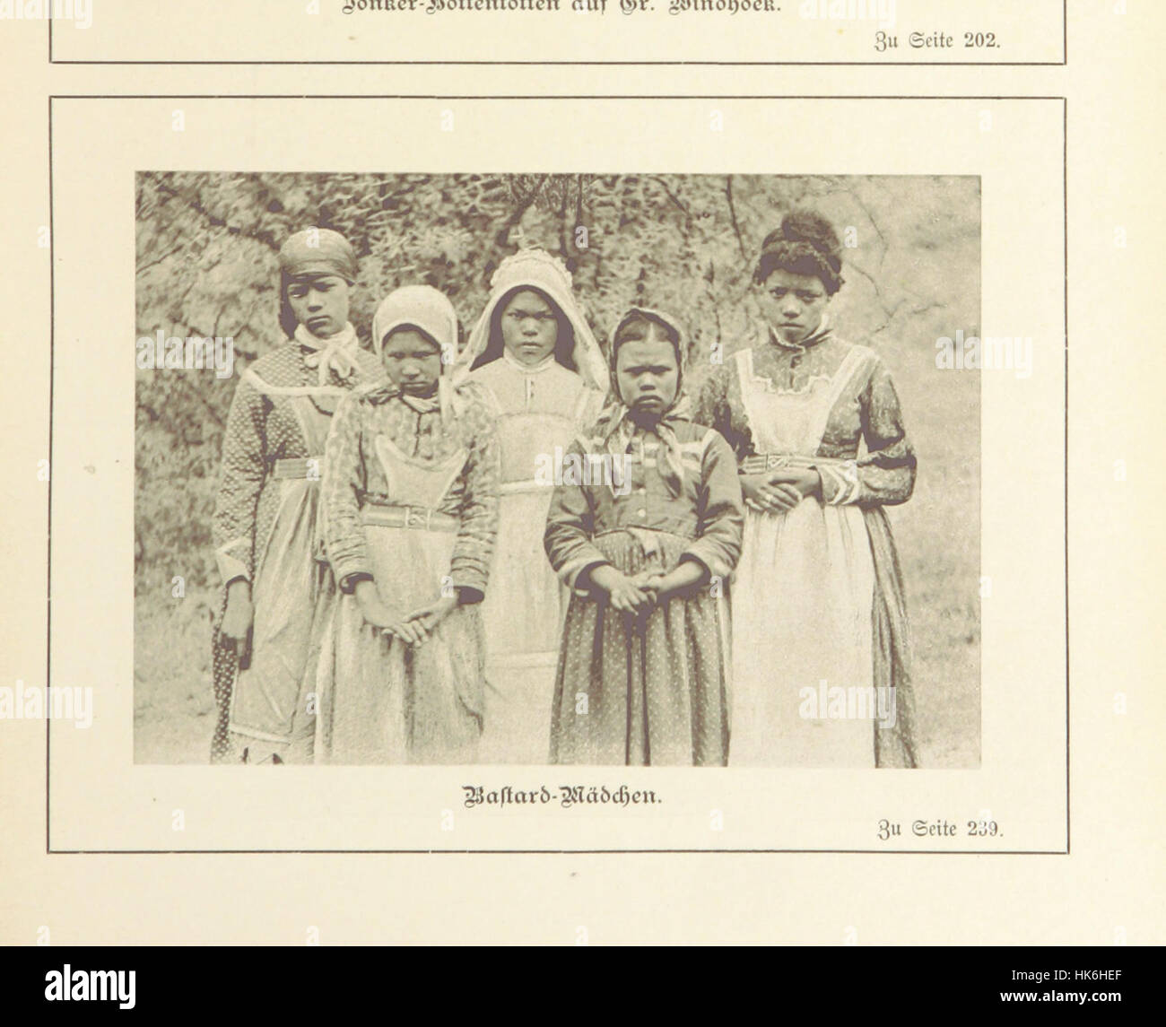 The image is from 'Nama und Damara,' a work detailing the history and ...