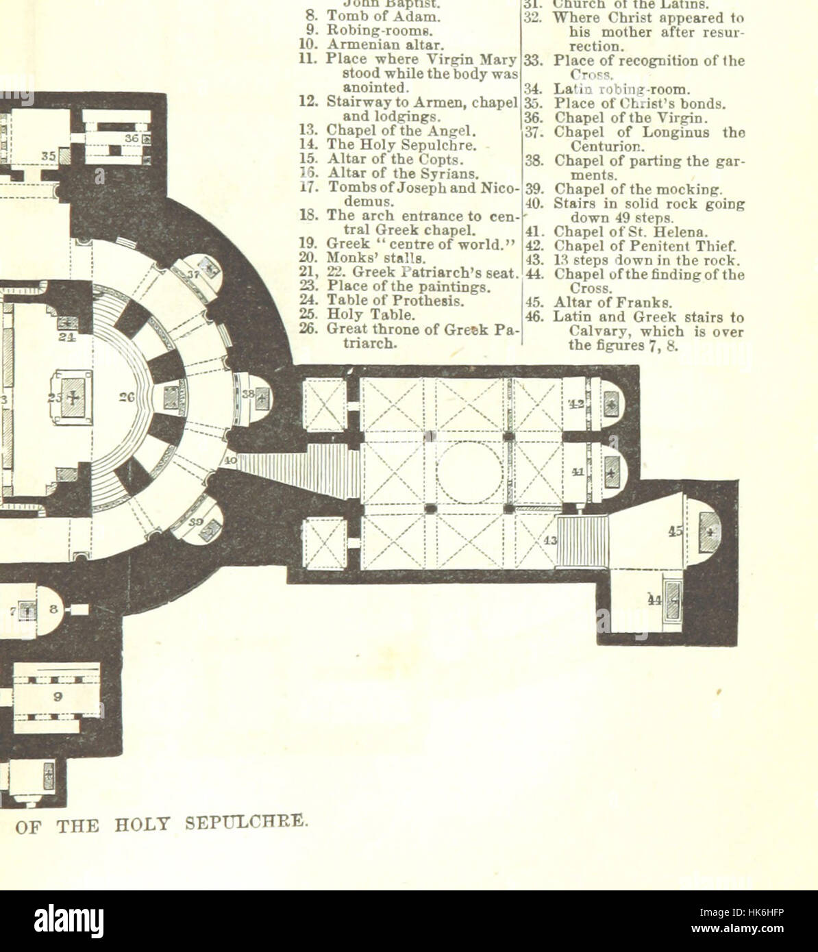 Illustration from page 279 of 'Tent Life in the Holy Land,' depicting ...