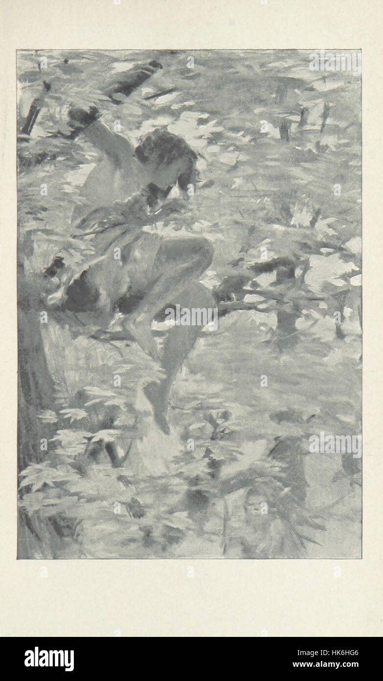 Image from 'The Story of Ab,' a narrative set in prehistoric times ...