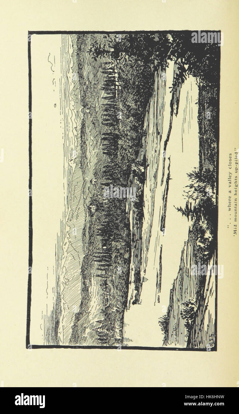 Image from 'Pictures of Travel and Other Poems,' a collection of poems ...