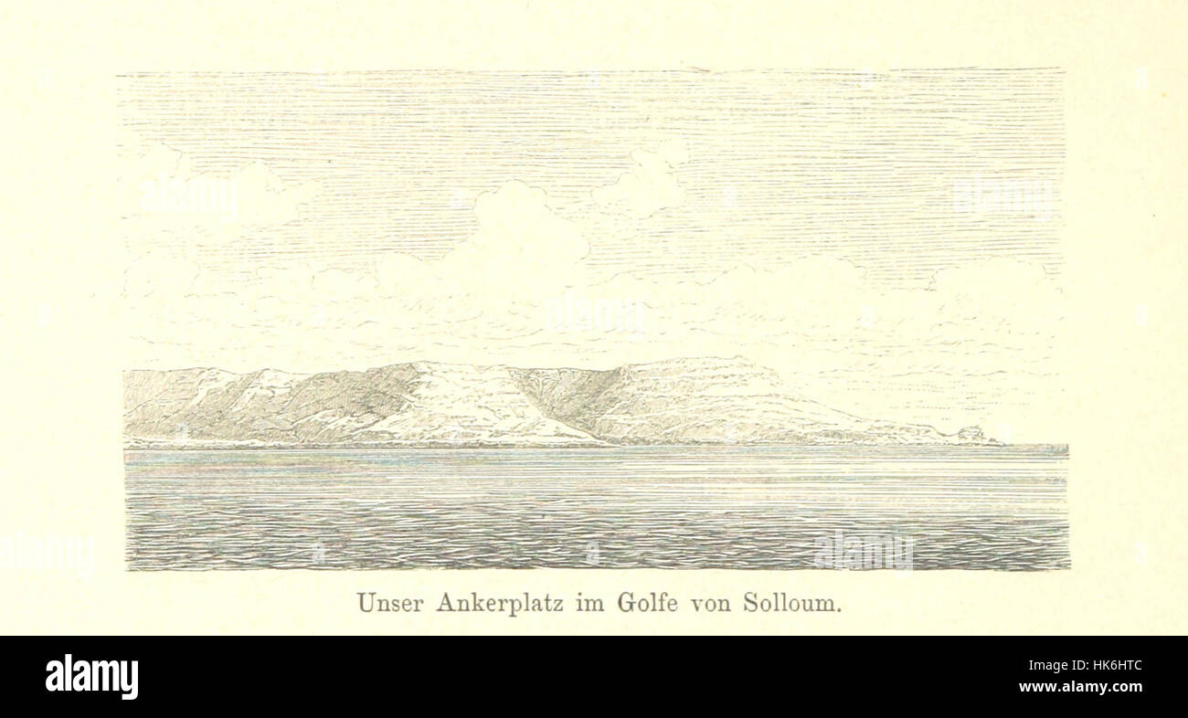 Image from 'Yacht-Reise in den Syrten', depicting a yacht journey in ...