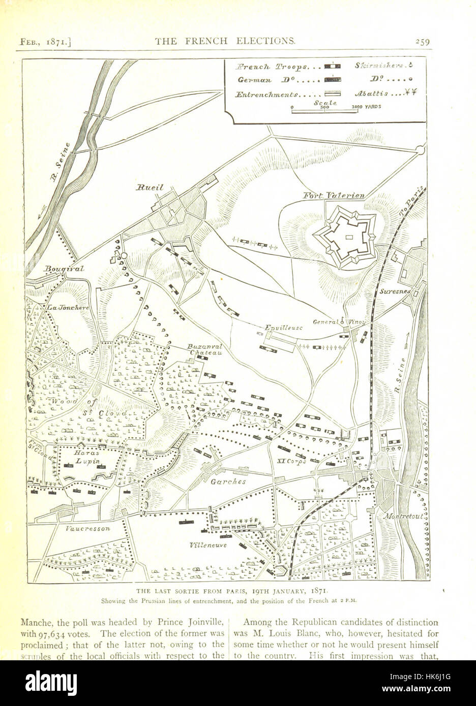 Franco prussian war maps hi-res stock photography and images - Alamy