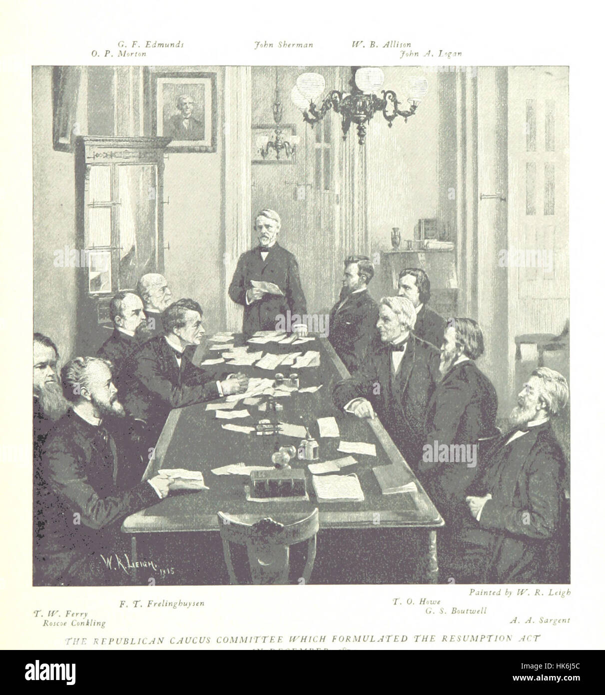 Image from 'The History of the Last Quarter-Century in the United ...