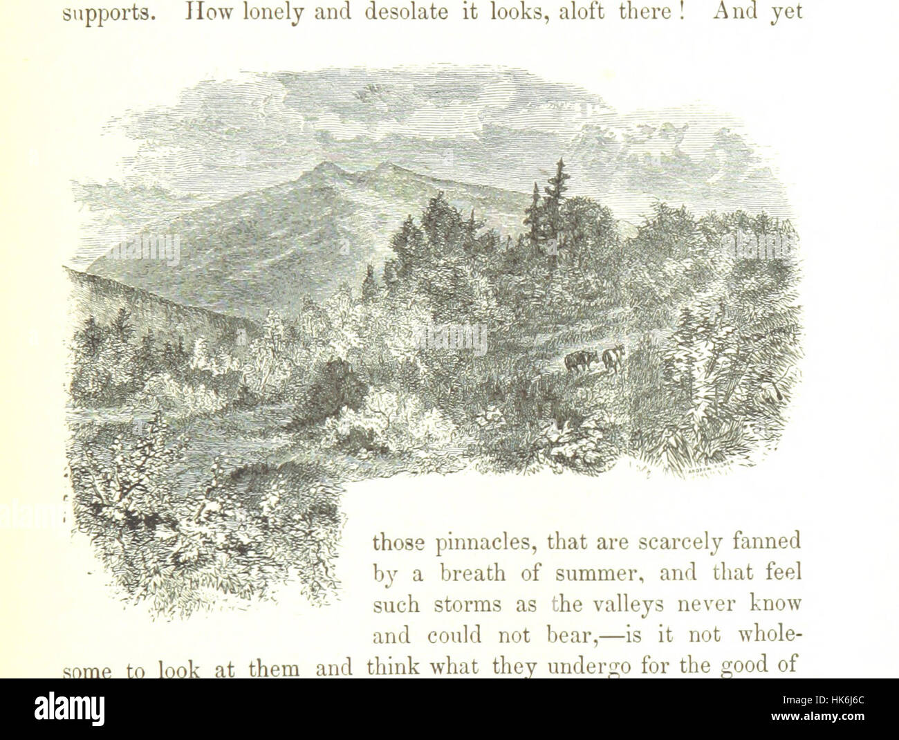 Illustration from 'The White Hills', showcasing the scenic views and ...
