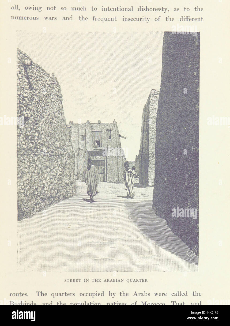 An illustration from 'Timbuctoo the Mysterious,' showcasing the ...