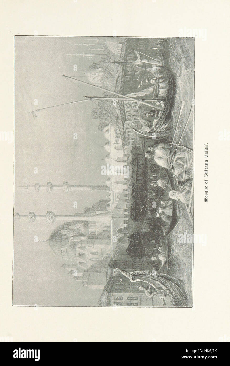 Illustration from 'Constantinople', showing scenes of the city of ...